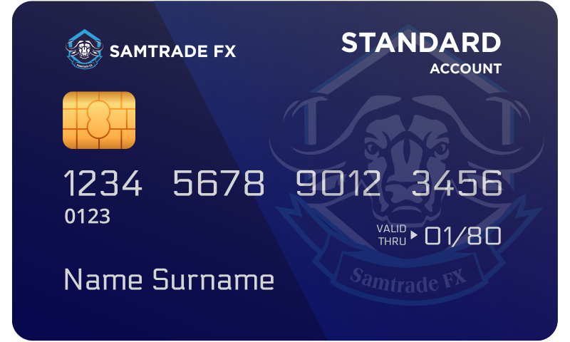 Account Types - Samtrade FX