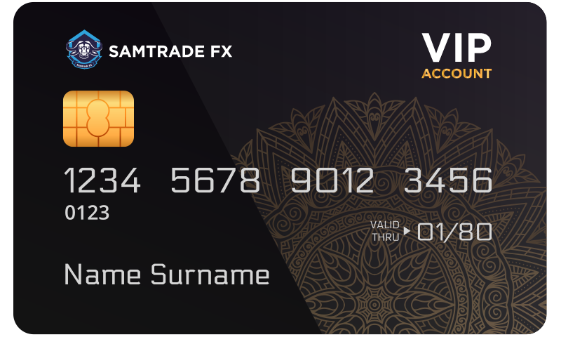 Account Types - Samtrade FX